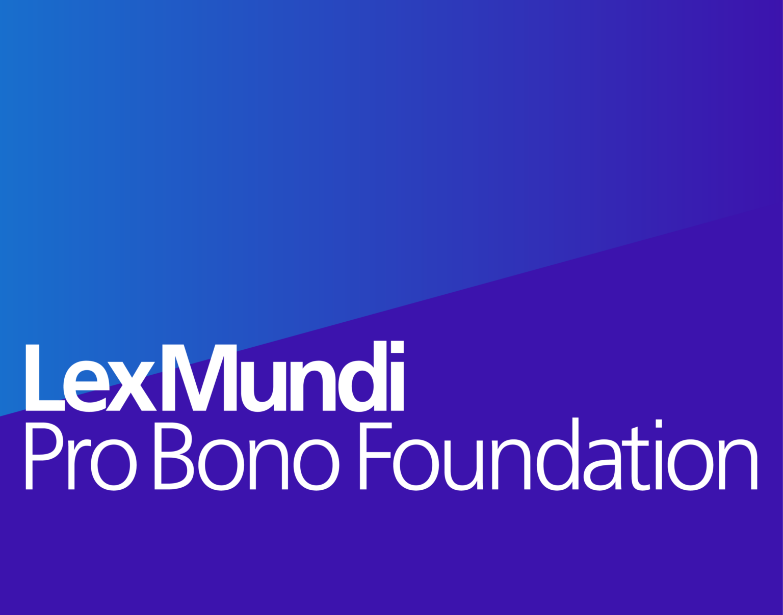 2025 Lex Mundi Pro Bono Awardees — Lex Mundi Pro Bono Foundation